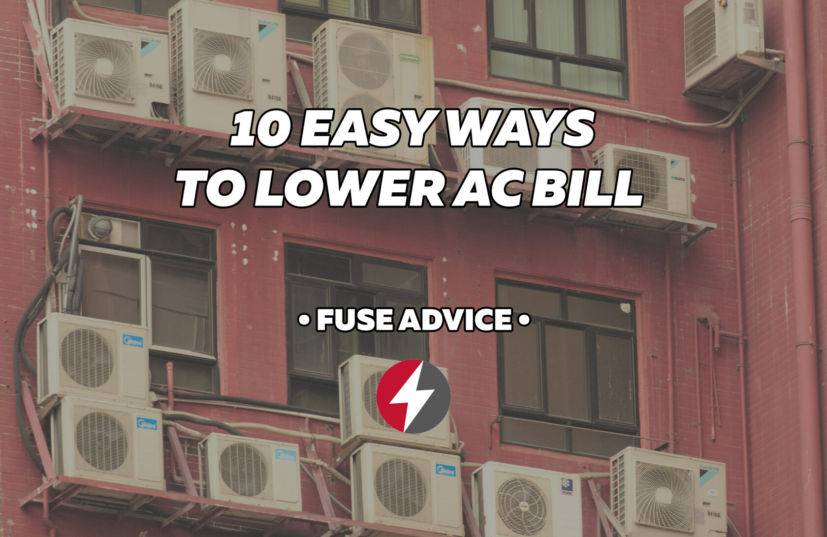10 Easy Ways to Lower AC Bill