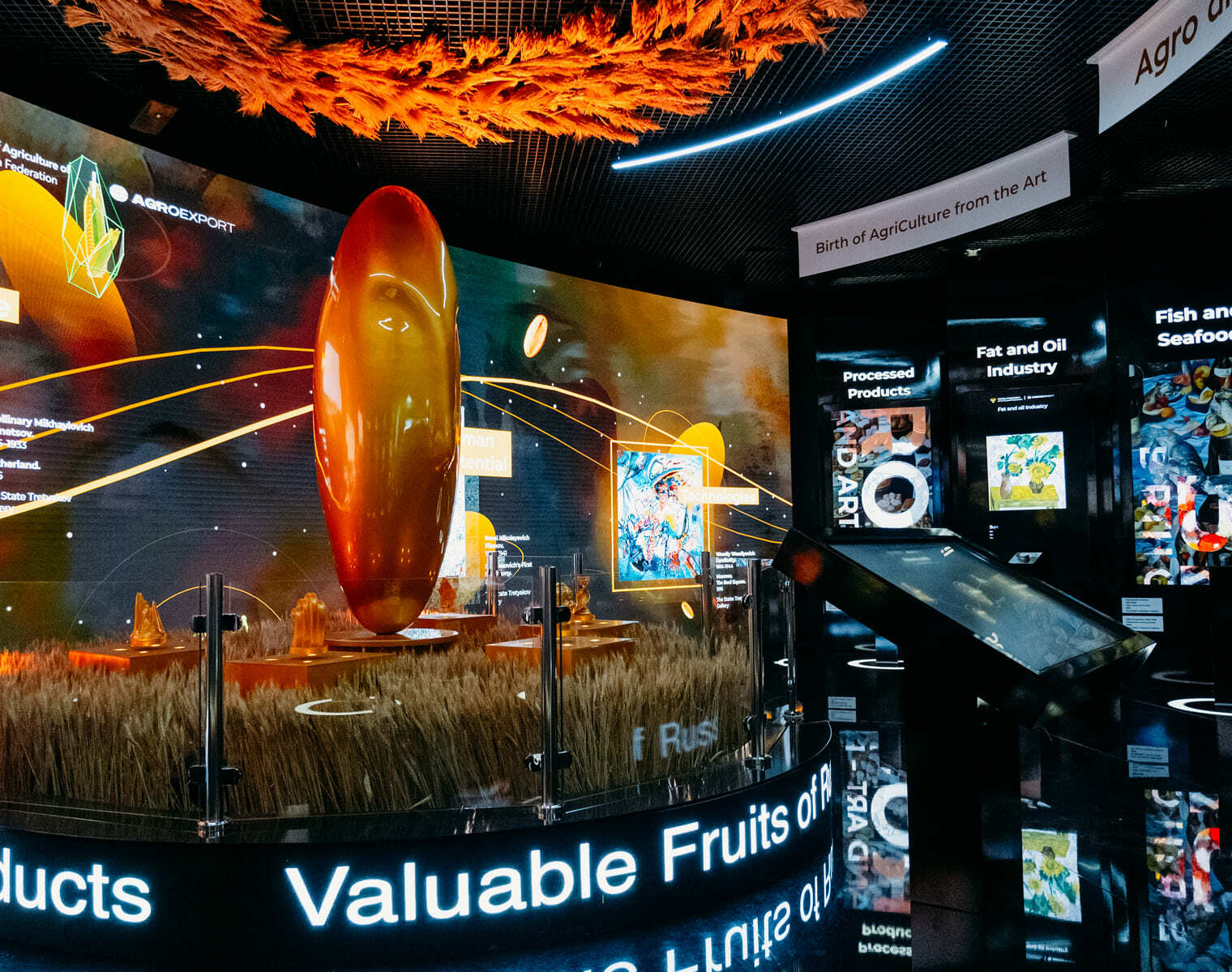 Экспозиция «Made In Russia. EcoTech» на EXPO-2020