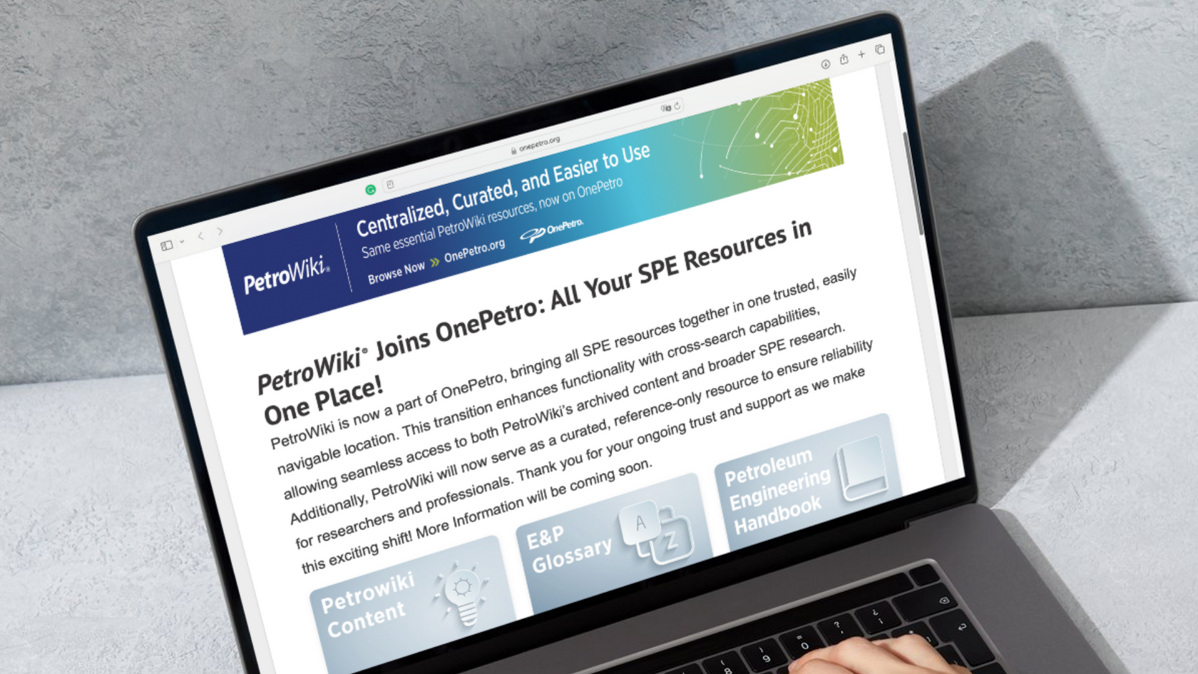 E-resources News: PetroWiki is Now Integrated Into OnePetro®