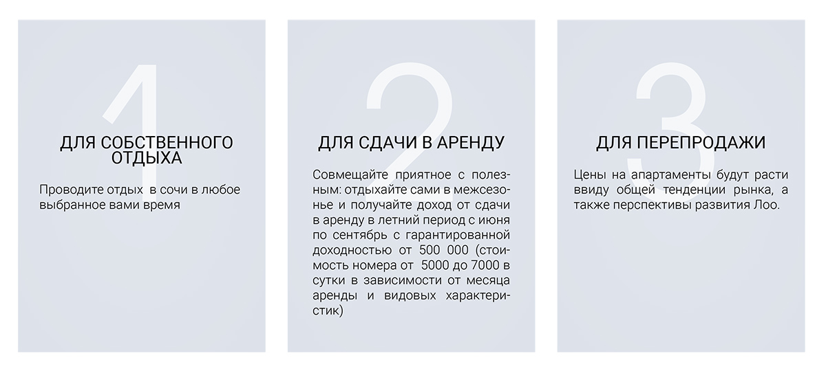 АК Лоо Дель Мар (Loo Del Mar) Сочи