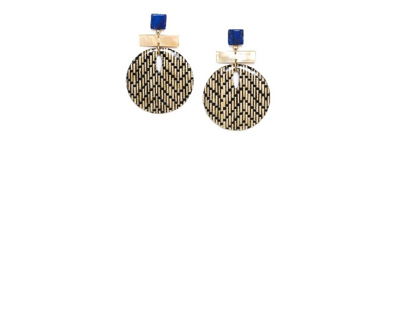 NATURE BIJOUX (Франция). Украшения из природных и экзотических материалов.