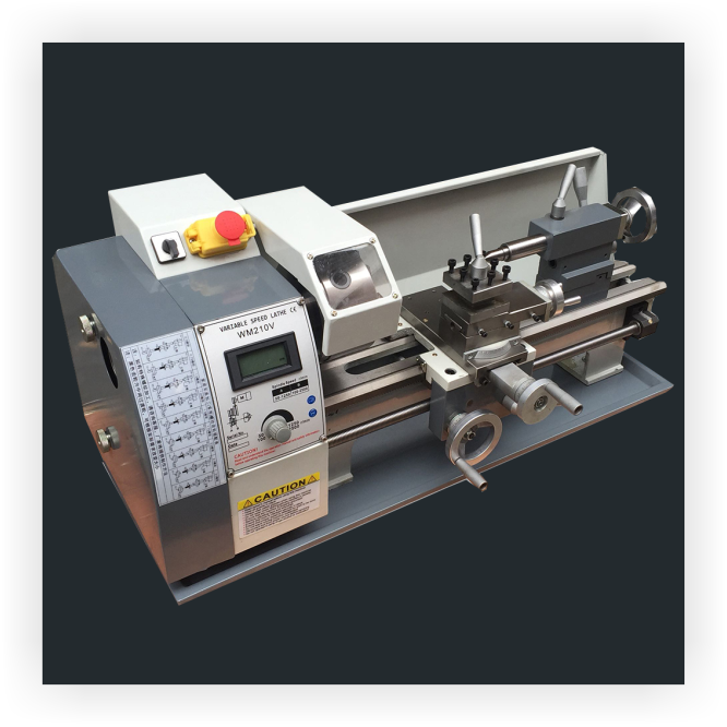 Токарный станок WM210V по металлу купить по низкой цене