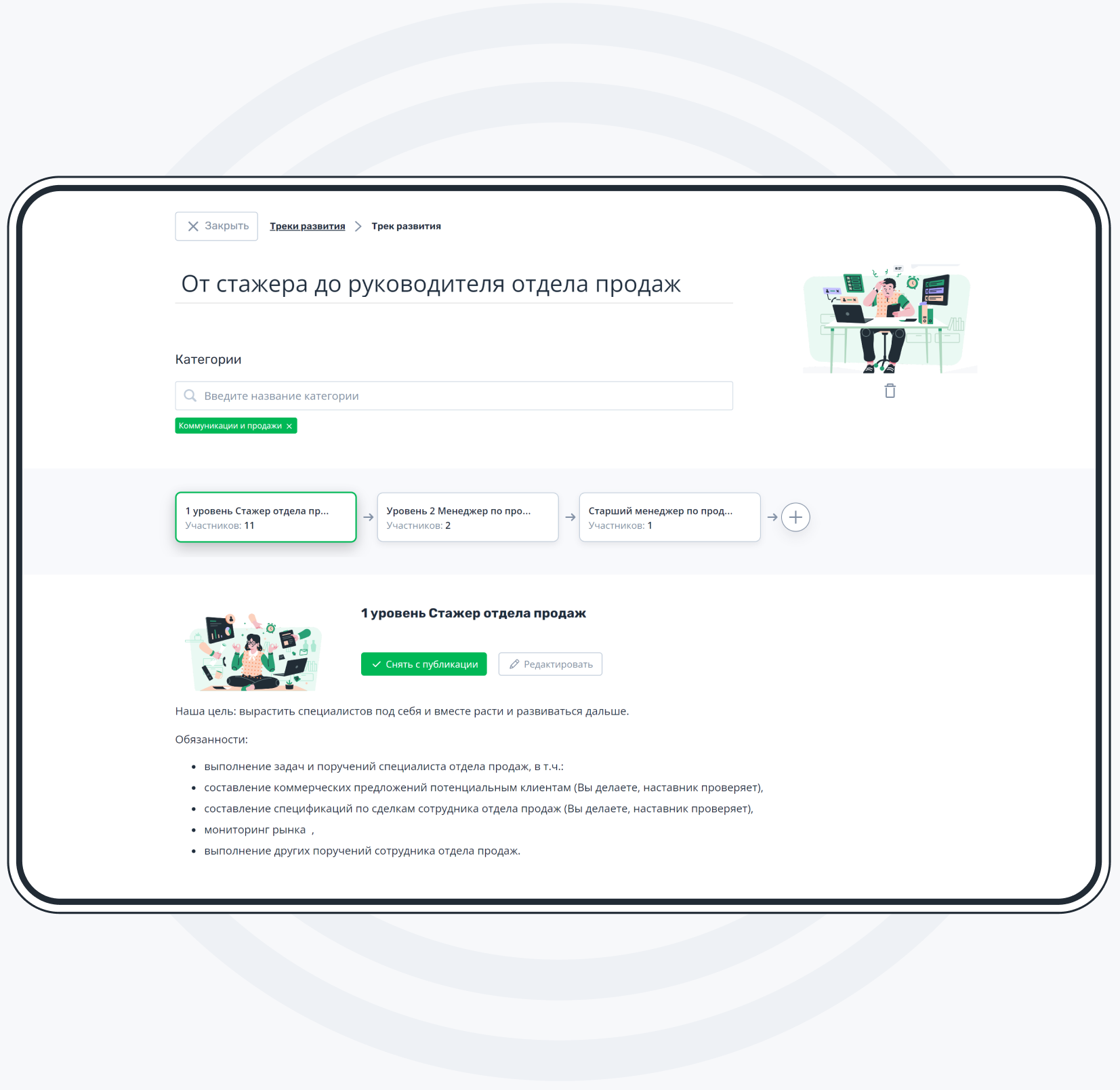 Функционал Teachbase