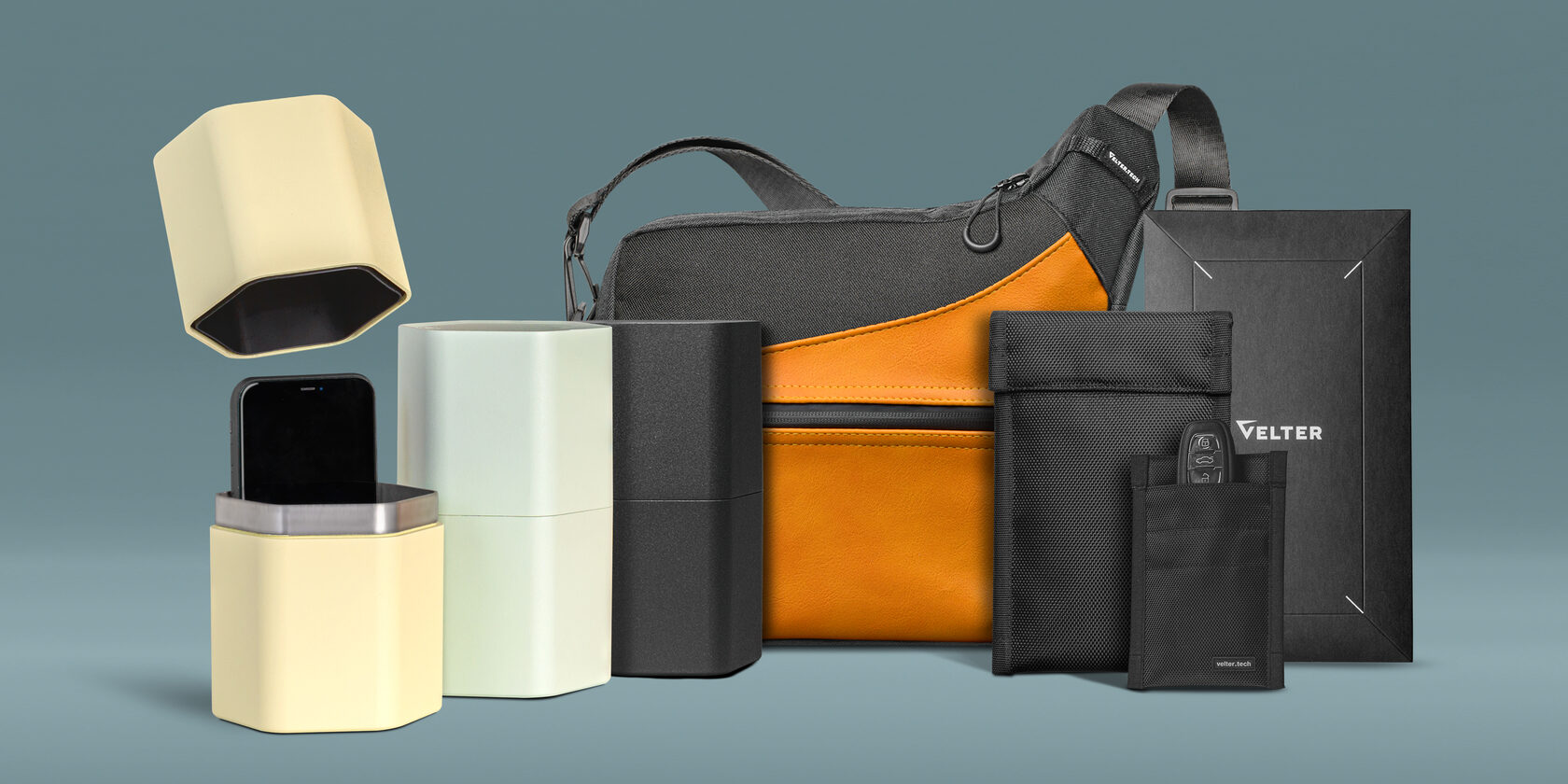 Купить экранирующие боксы, чехлы, RFID-кошельки | Velter