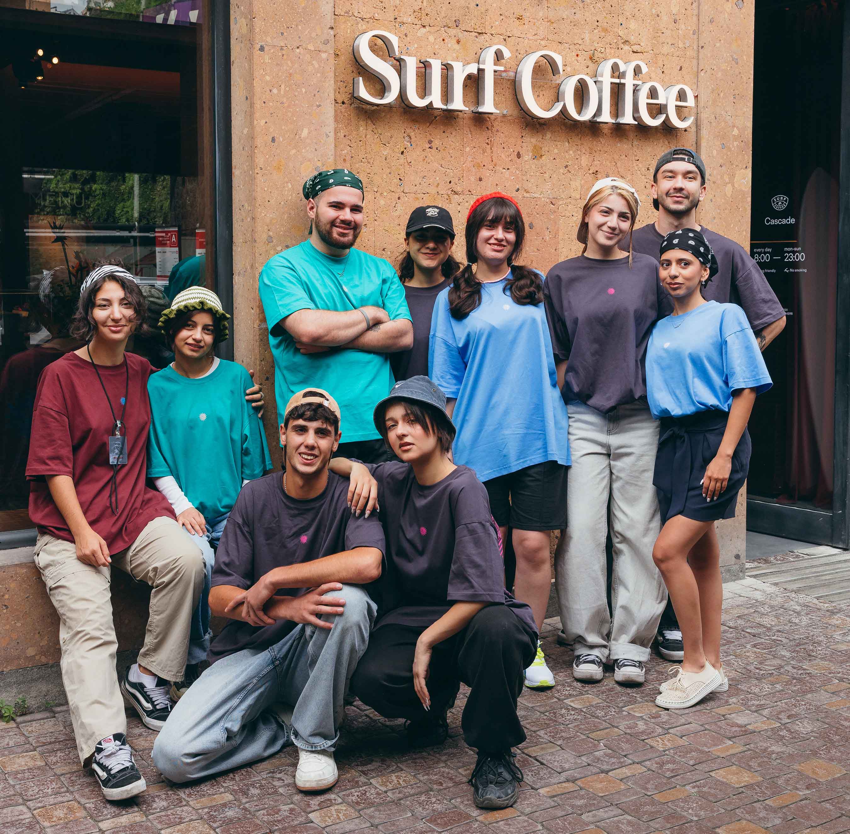 SURF COFFEE® X CASCADE