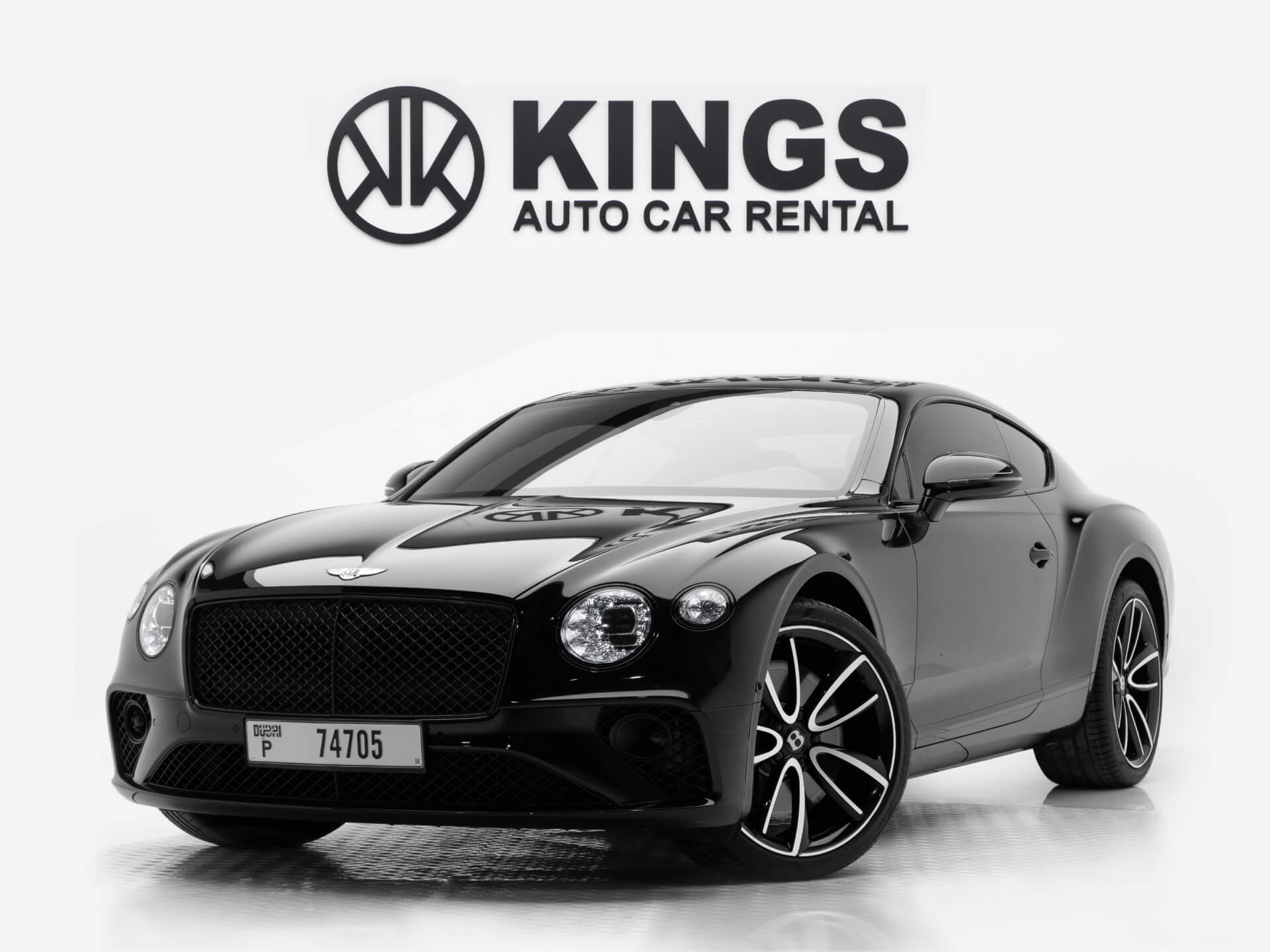 Rent a Bentley Continental GT 2024 in Dubai | KINGS RENTAL CARS