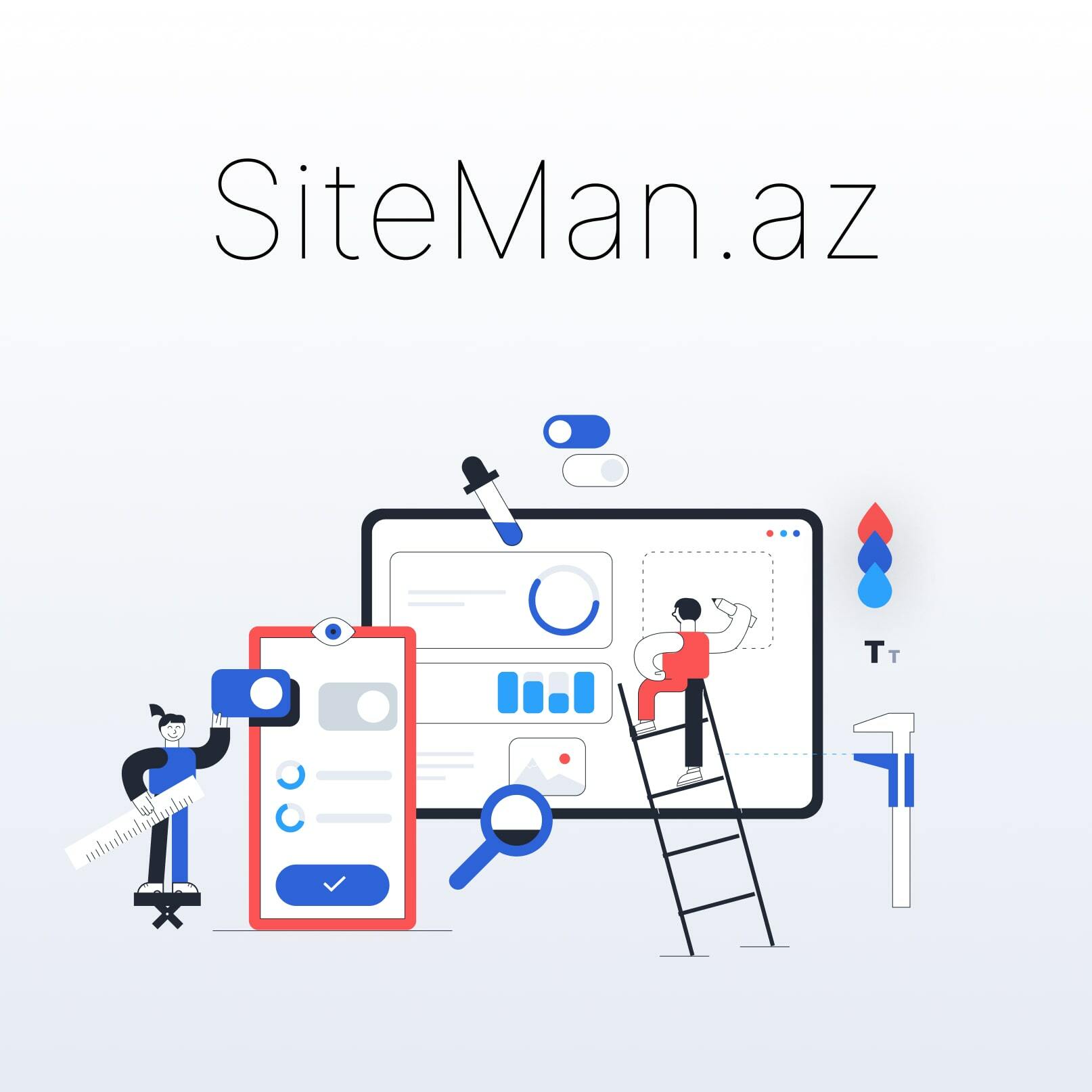 Создание сайтов в Баку - сопровождение, оптимизация, реклама сайтов в Азербайджане