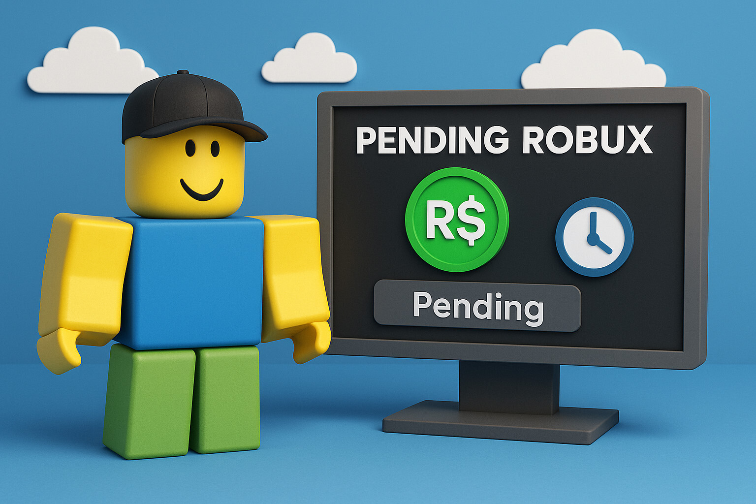 Pending Robux в Roblox - что это и когда зачисляются