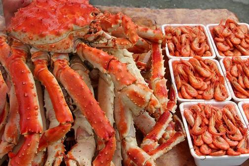 Как купить и привезти морепродукты на Сахалине?