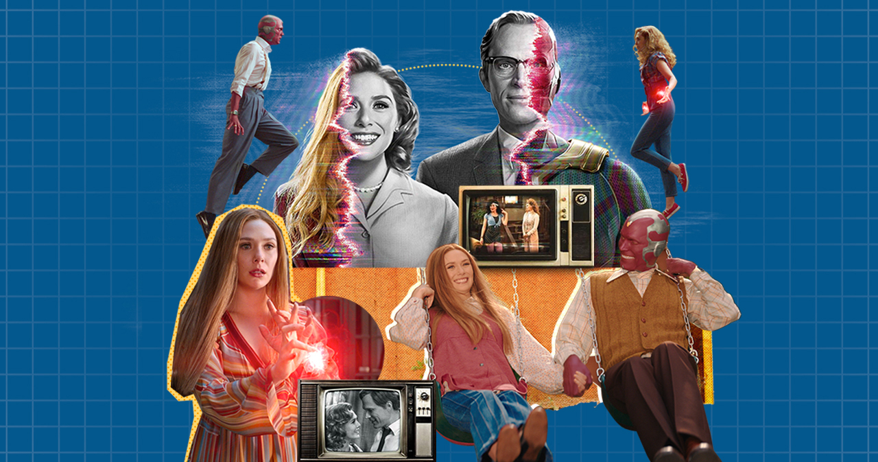 WandaVision - series parsing series