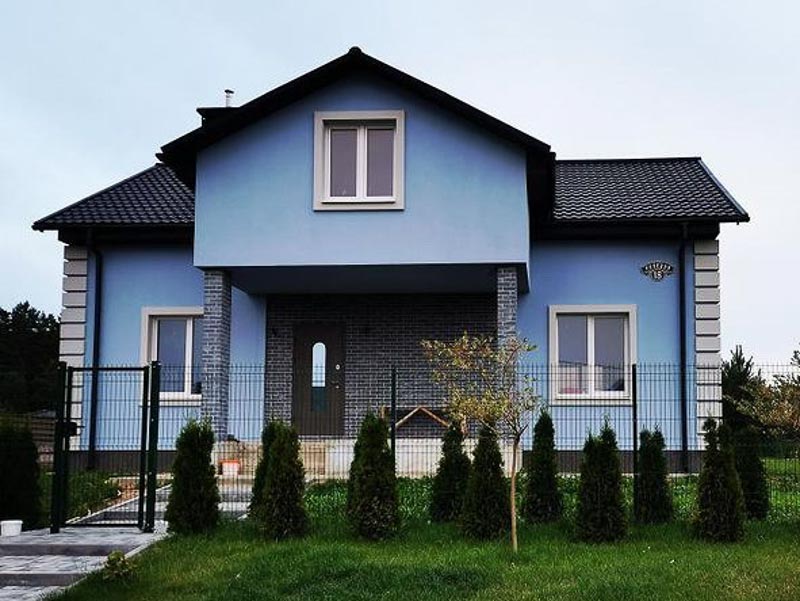 Галерея Адресных табличек на частный дом