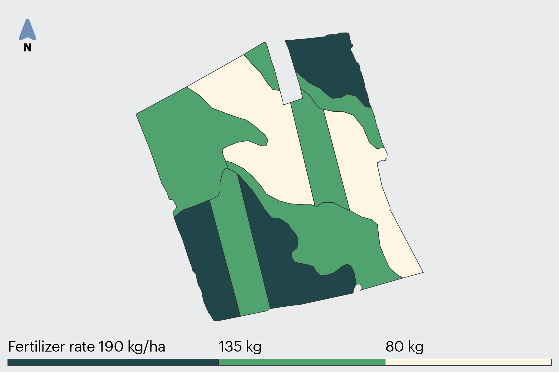 How To Conduct The Variable Rate Fertilizer Application Experiment