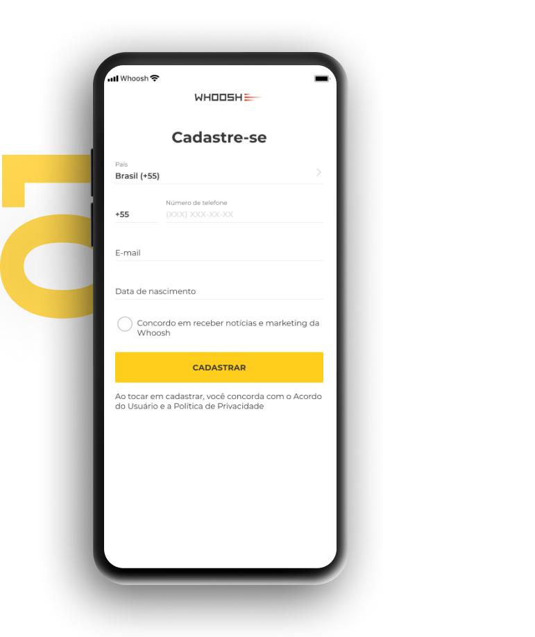 WHOOSH | Scooter elétrico e compartilhamento de bicicletas