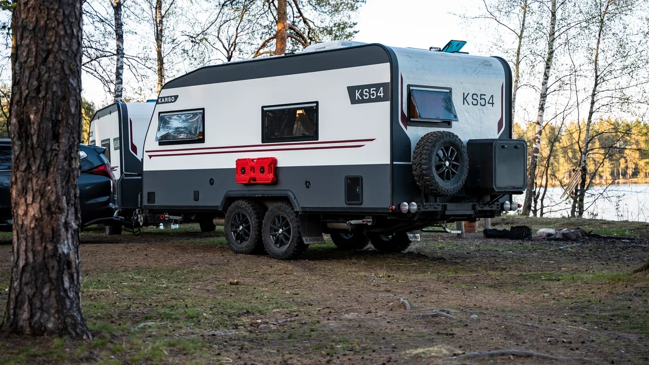 Внедорожные прицепы KARSO Classic – для настоящих приключений | Караваны KARSO