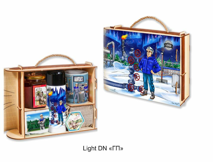 Набор: Light DN «ГП»