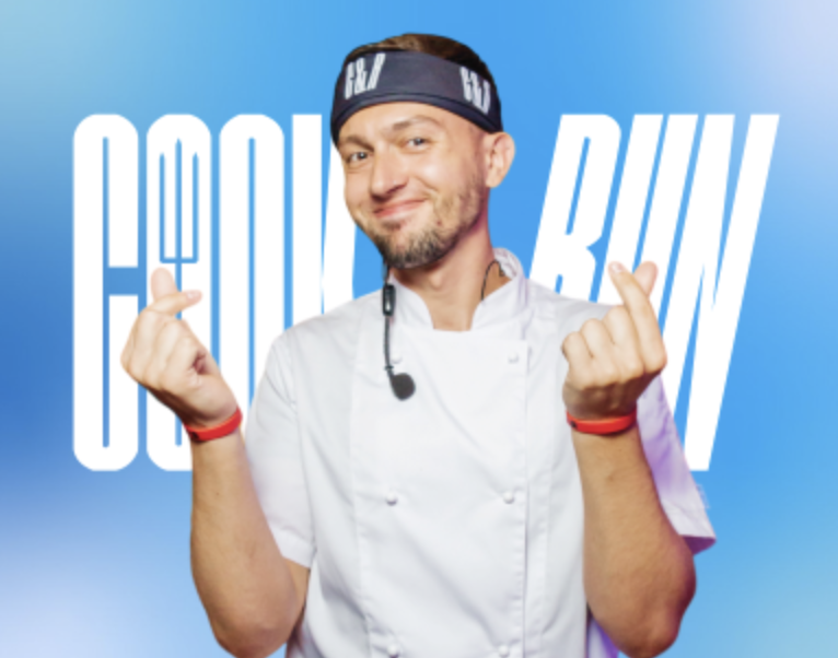 Кулинарное шоу Cook&Run