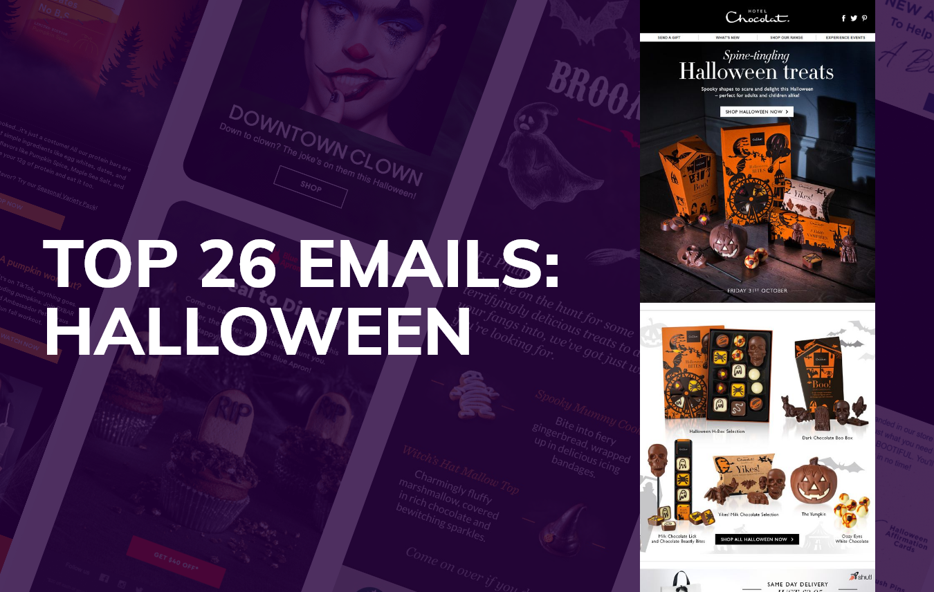 26 Best Halloween Emails