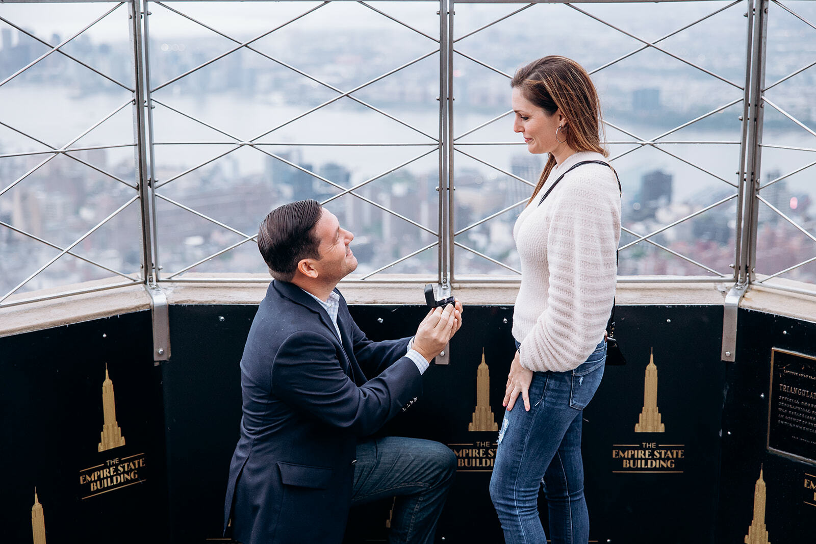 Secret proposal photographer in New York city, (NYC)| Eugene Krasnaok ...