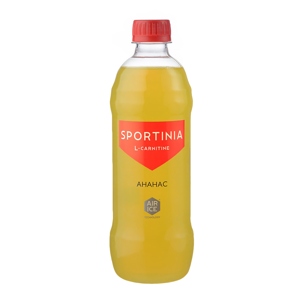 Sportinia L-carnitine 500 мл Ананас - Sportinia