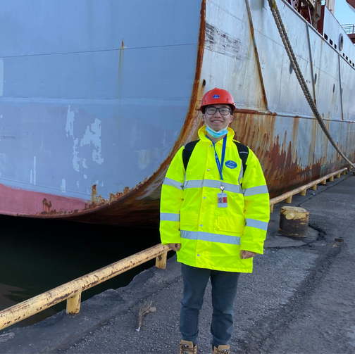 Q&A with a Cargo Sampler and Drone Surveyor