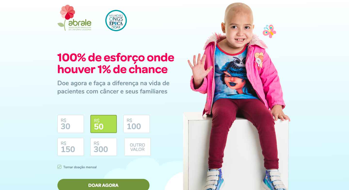 Página de Donación | Doare - Donaciones online | Captación de Recursos ...