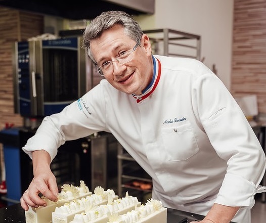Nicolas Boussin - Pastry Chef ᐈ Master Classes, Online Courses ⋆ KICA