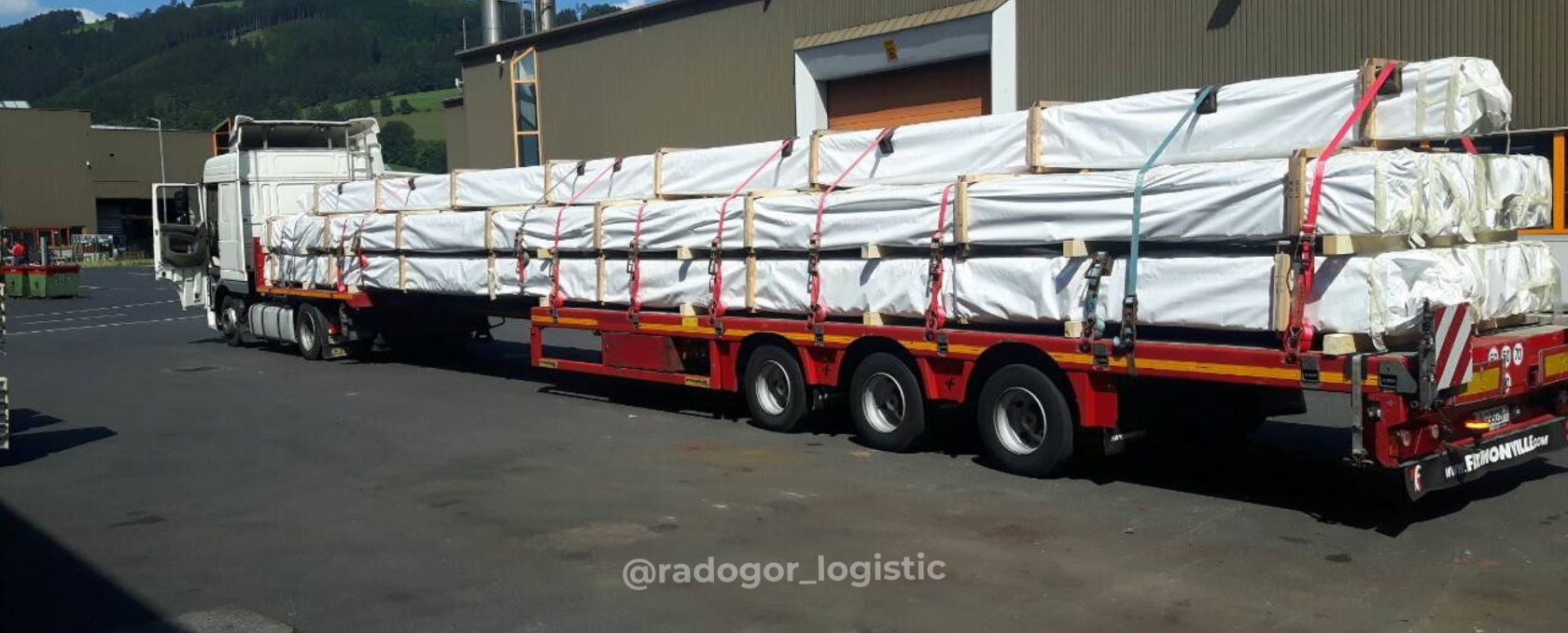 Грузоперевозки. English