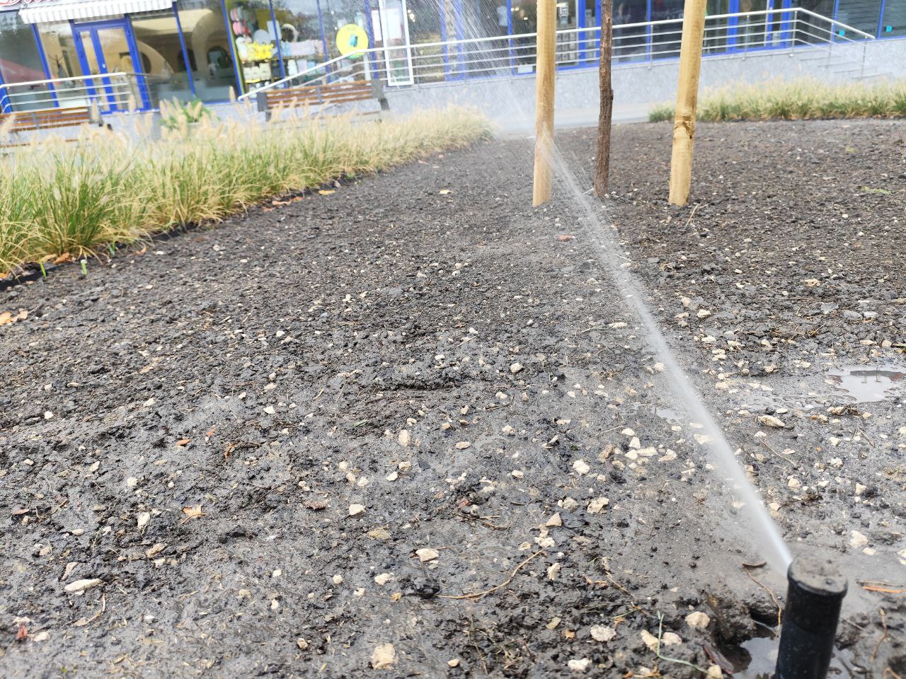 💧 Lucrări la sistemul de irigare