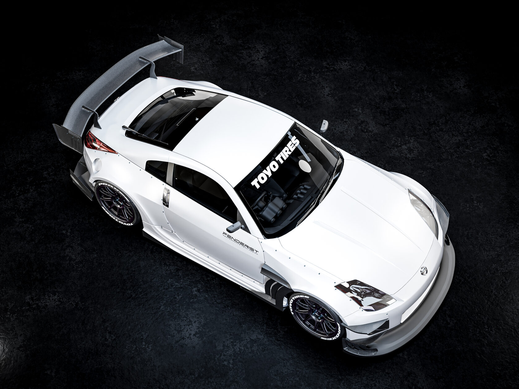 FENDERIST SPEC R Full Set / WIDE BODY KIT NISSAN 350Z / FAIRLADY Z 02-06