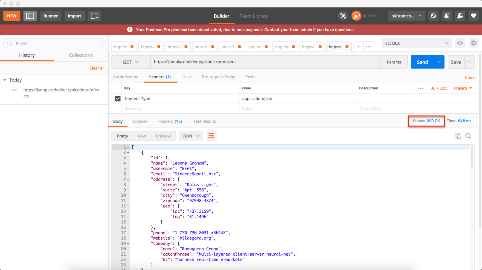 API Testing With Postman How To Test API HTTP Status Codes Codemify