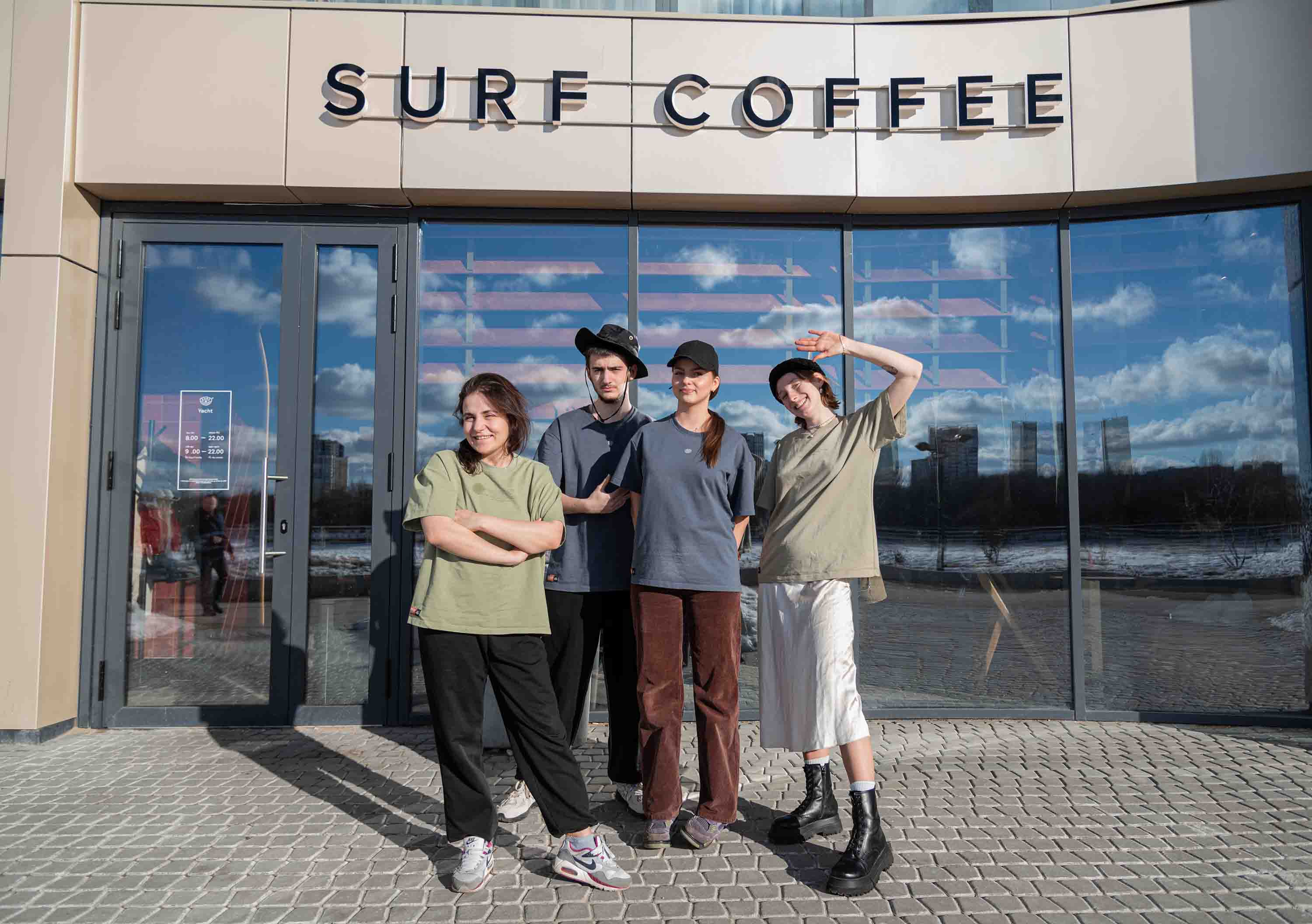 SURF COFFEE® X YACHT