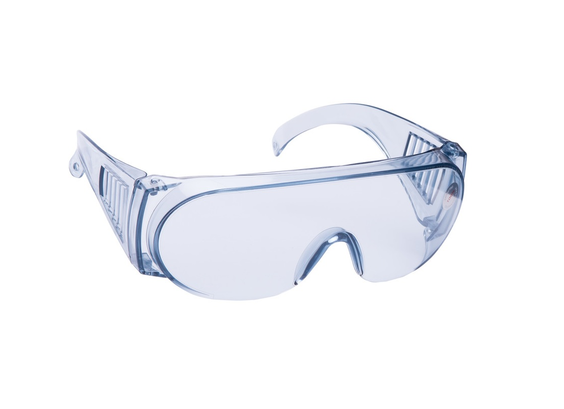 Polycarbonate safety goggles