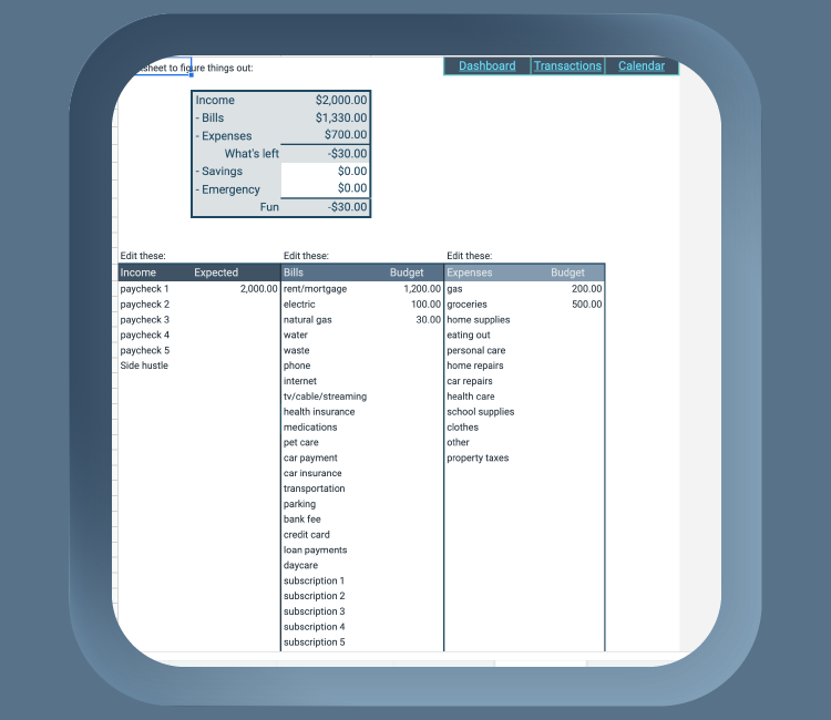 How to Customize Google Budgeting Sheets Templates for Your Business