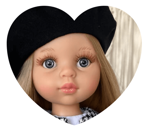 Ванильные куклы фабрики Paola Reina