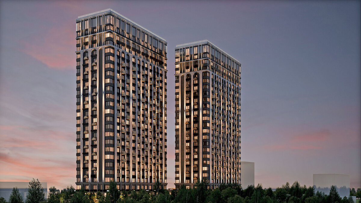 Жилой комплекс "Пульсар"