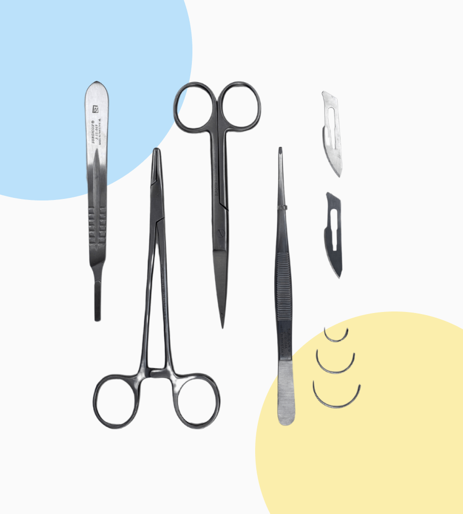 Купить хирургические тренажеры | интернет магазин Scalpel med