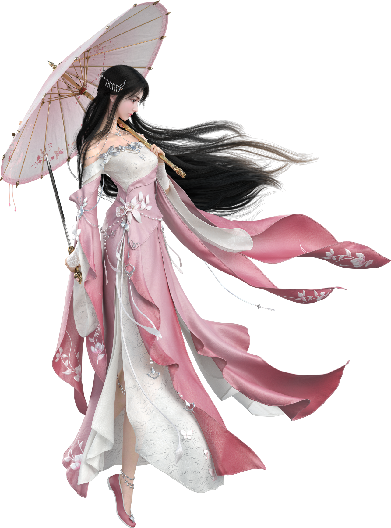 Moonlight Blade — Mobile MMORPG with stunning AAA graphics