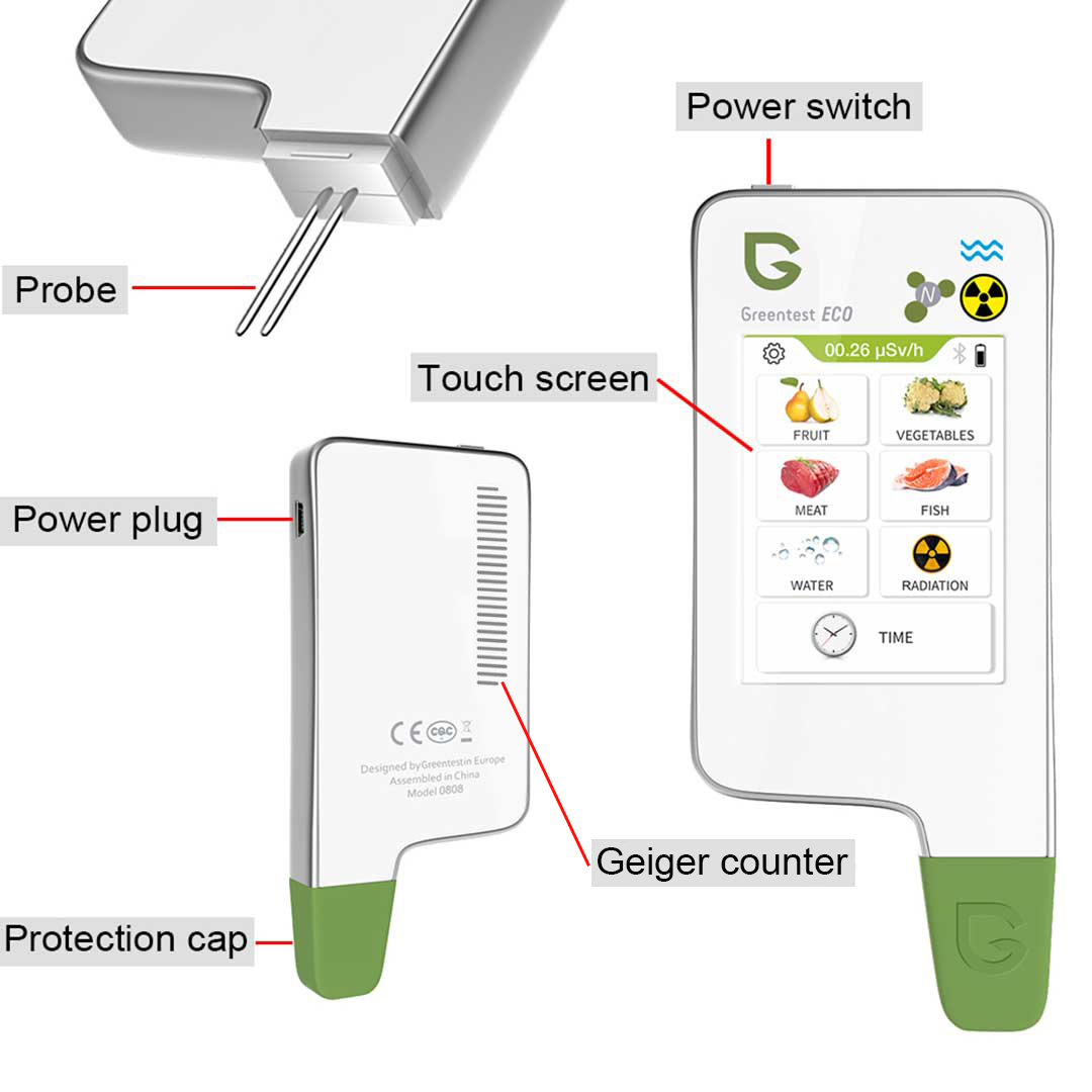 Greentest - nitrate meters, radiation meters for a quiet life!