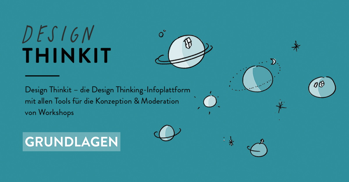 Design Thinkit – GRUNDLAGEN
