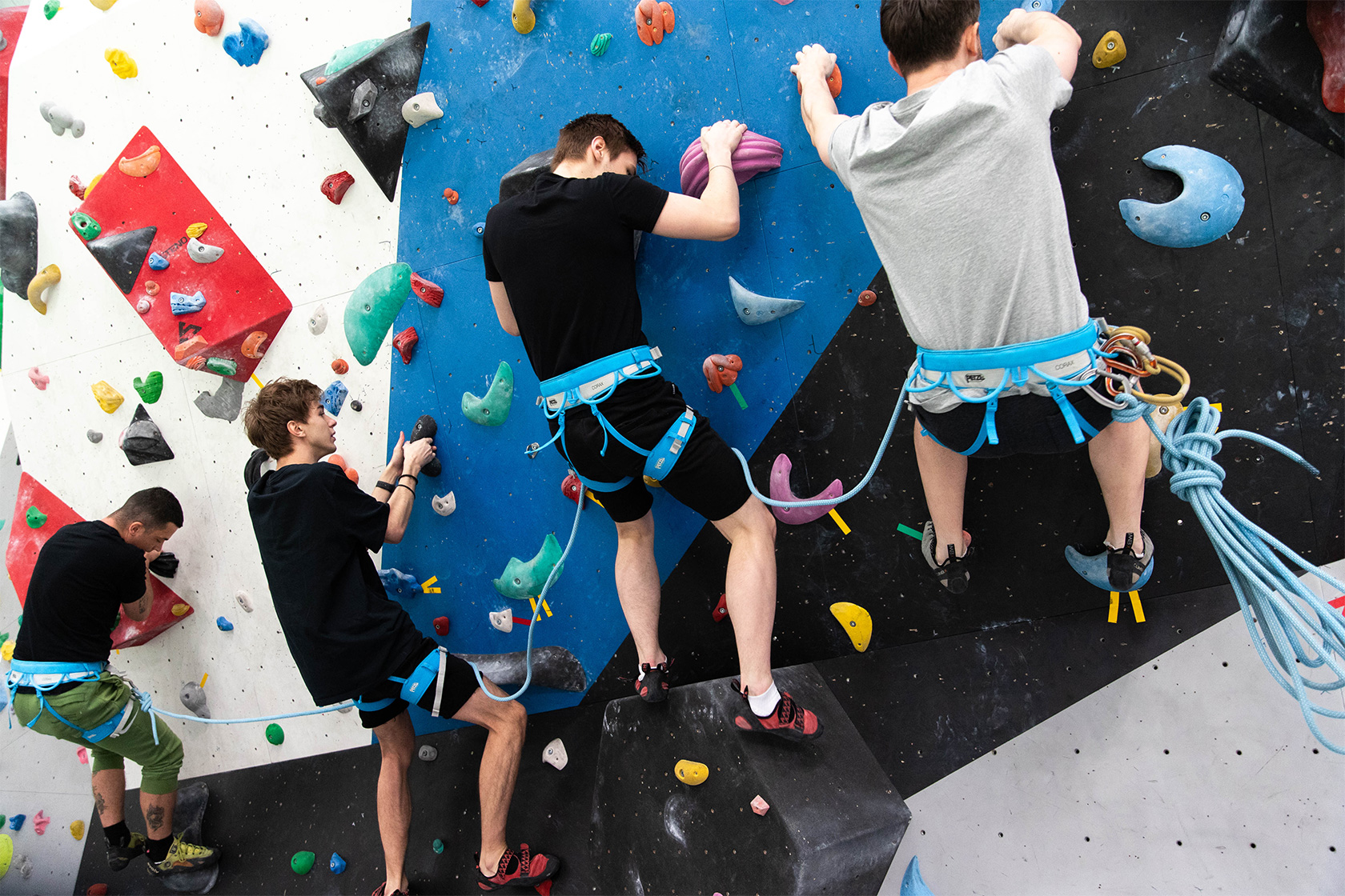 Скалодром "Вершина" в Бресте - Тимбилдинг