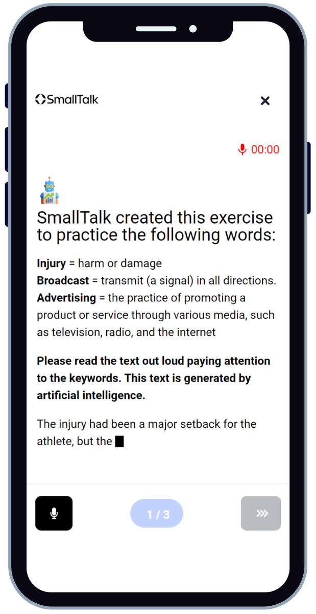 SmallTalk2Me Vocabulary Booster | Improve your English language skills ...