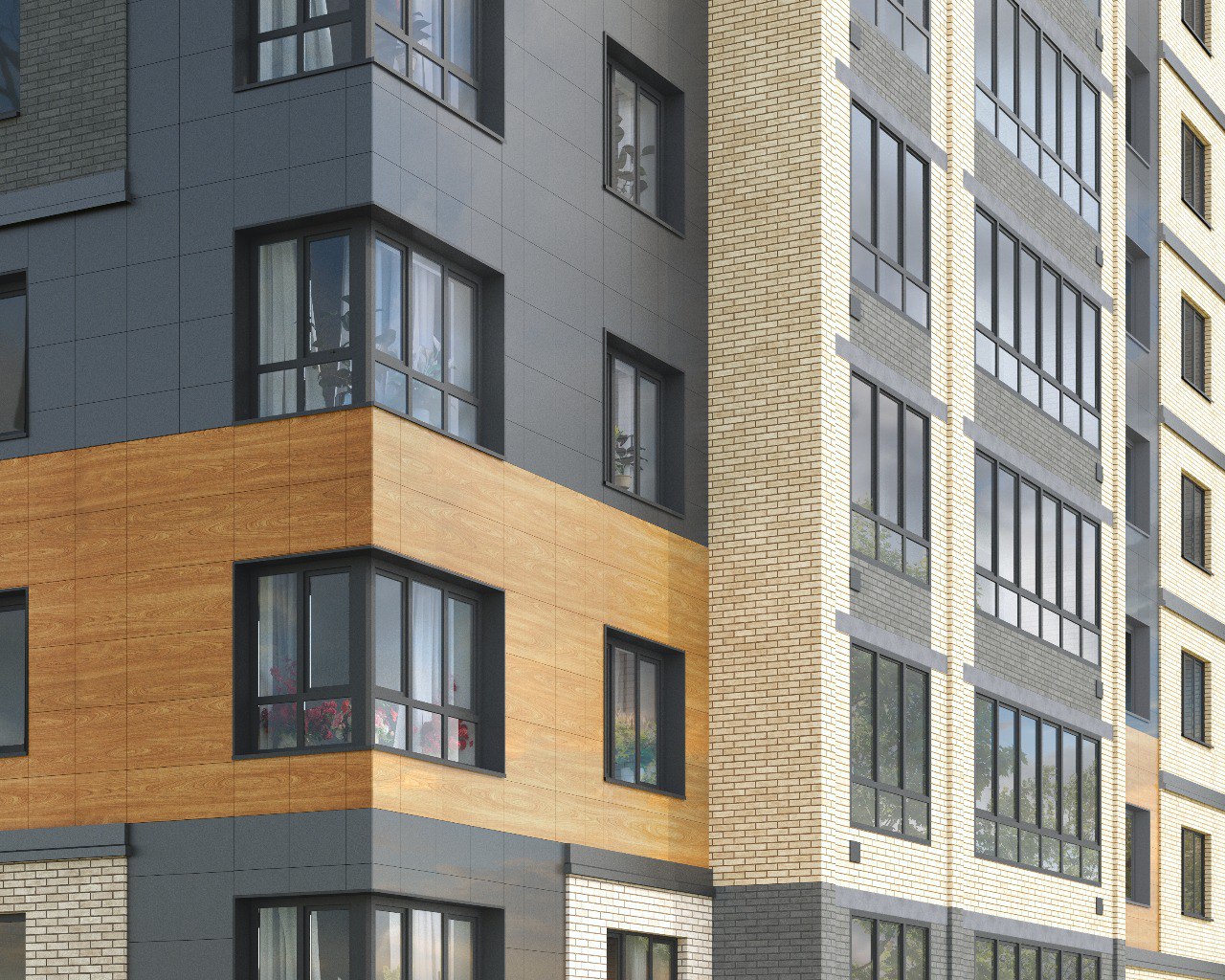 Квартиры в комфорт-доме в Гомзово от ПМК-5