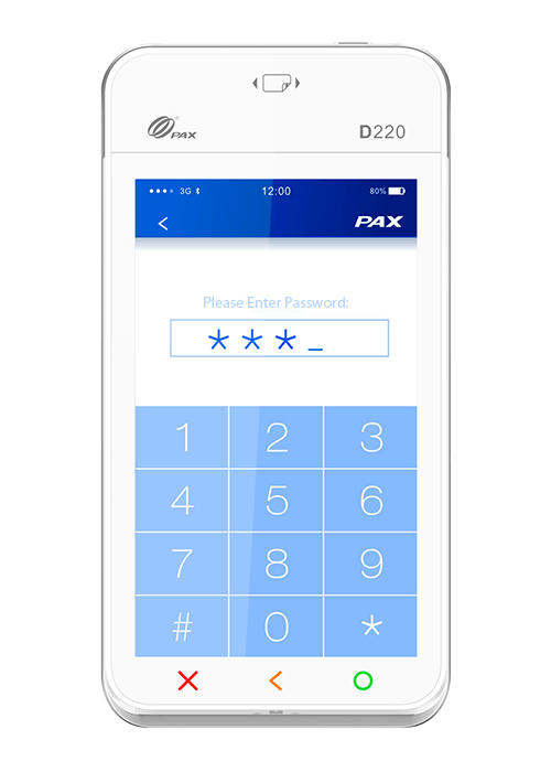 Терминал D220