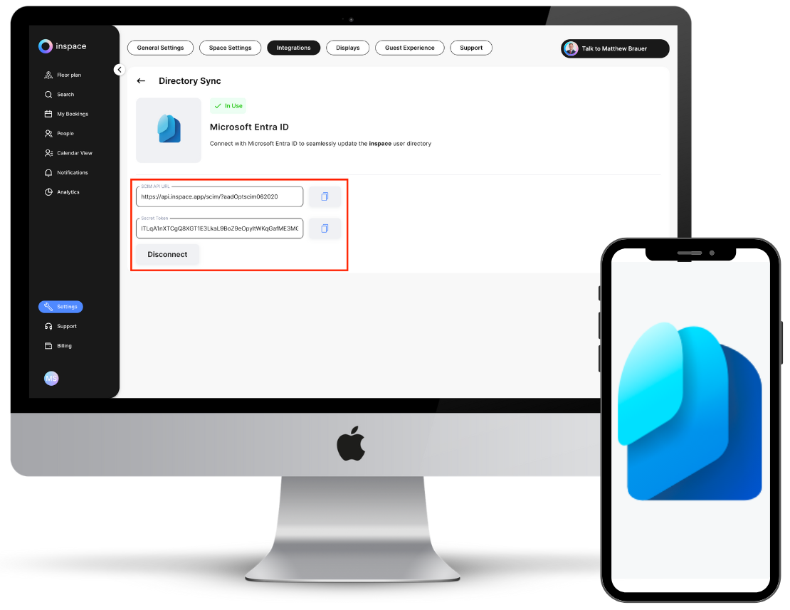 Microsoft Entra ID (Azure Active Directory) Integration