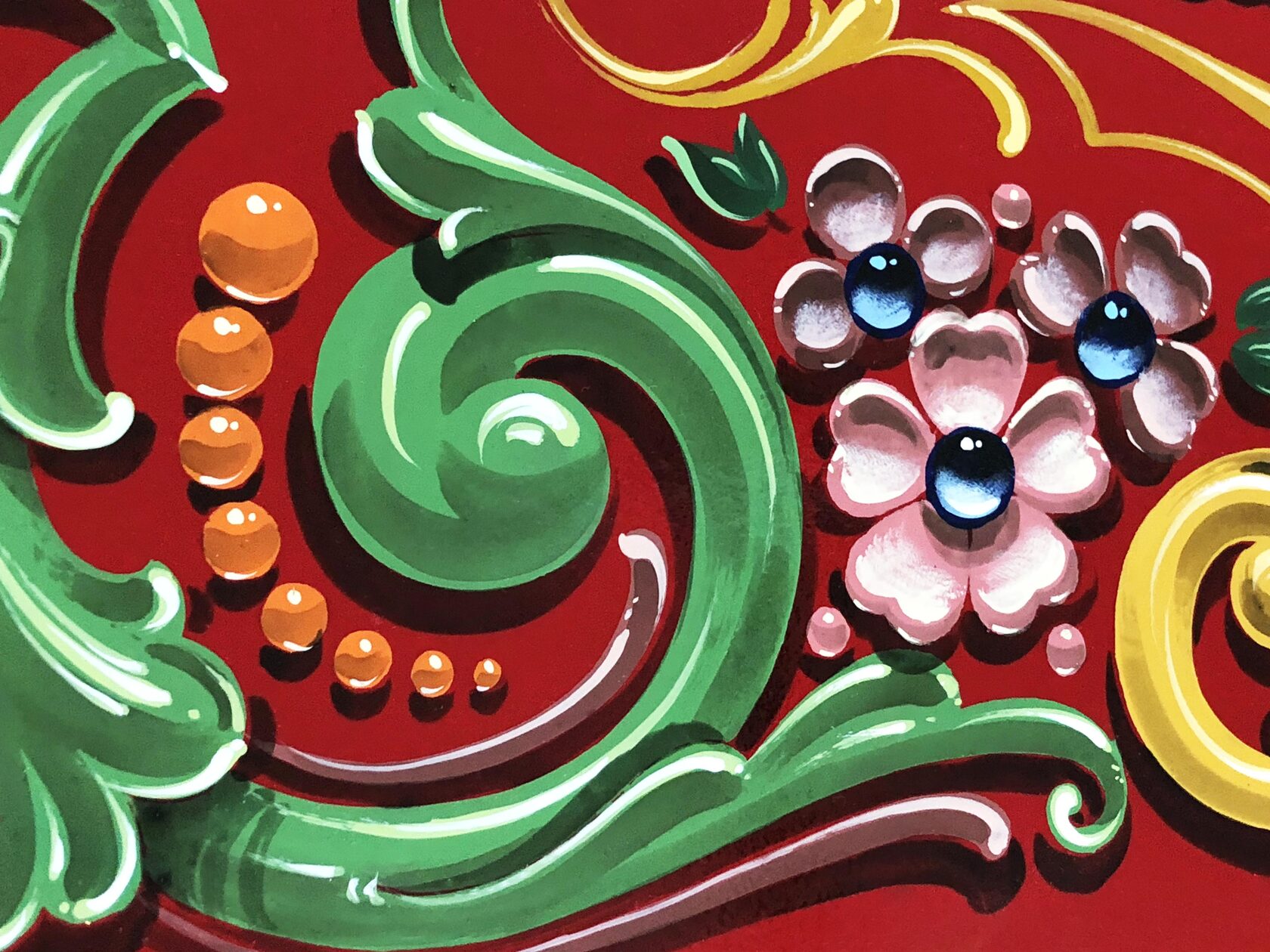 Fileteado Porteño: ornamental art