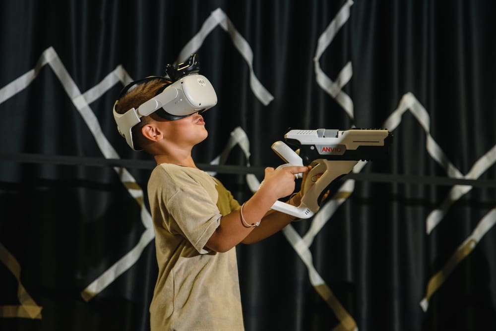 ANVIO — the leading free-roam vr solution