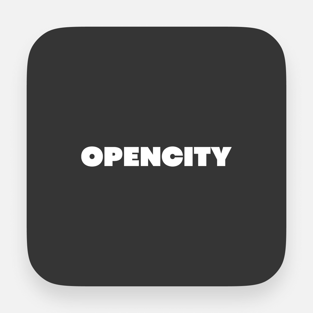 Лендинг OPENCITY — сервиса по продаже новостроек