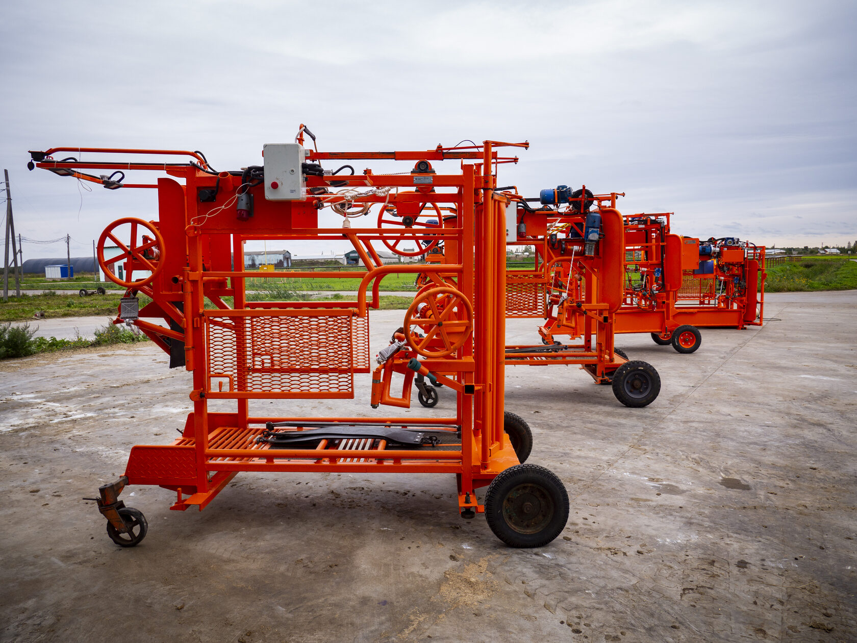 Станки для обработки копыт КРС