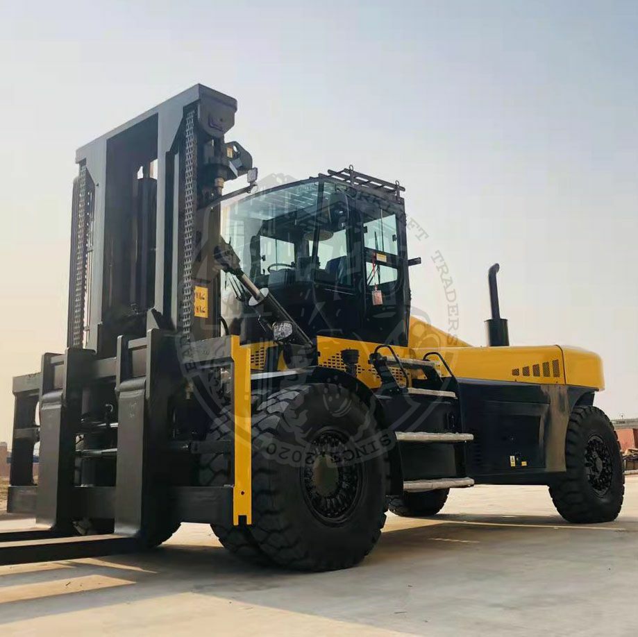 Купить погрузчик JAC CPCD250. Дизельный двигатель