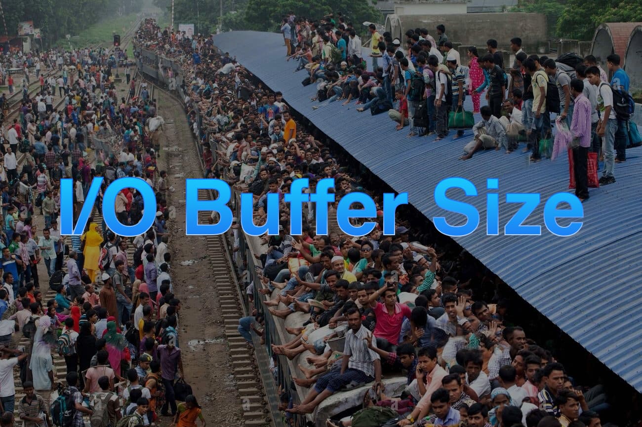 Что такое Buffer size в настройках Audio?